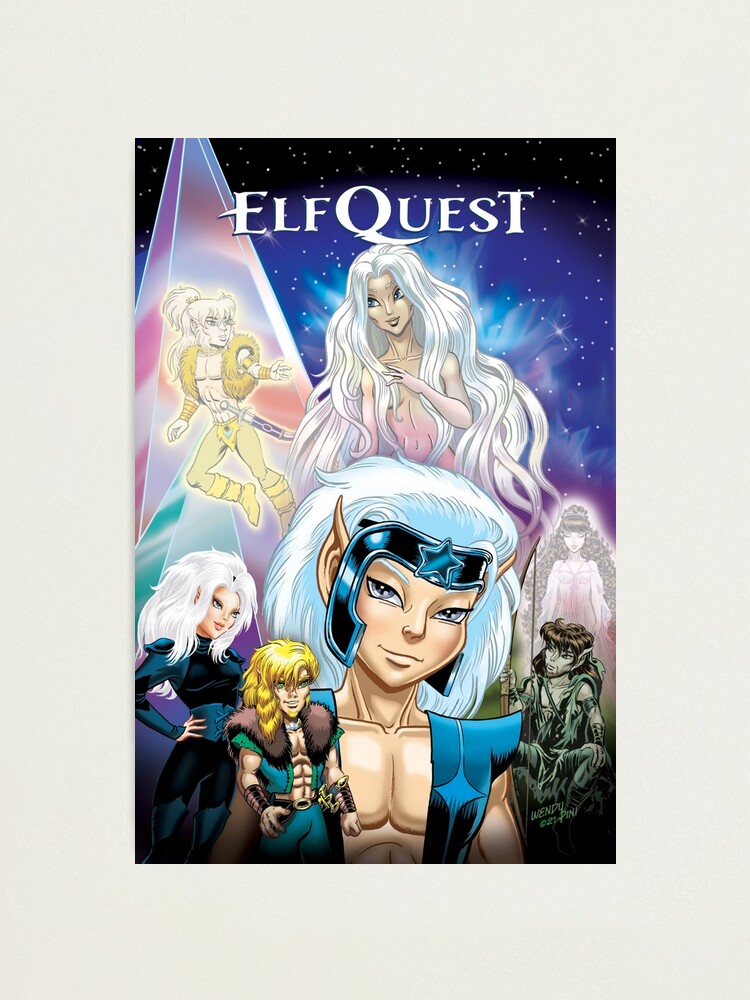 "ElfQuest: Stargazer's Hunt (Prints, Posters, Stickers)" Photographic Print for Sale by elfquest ...