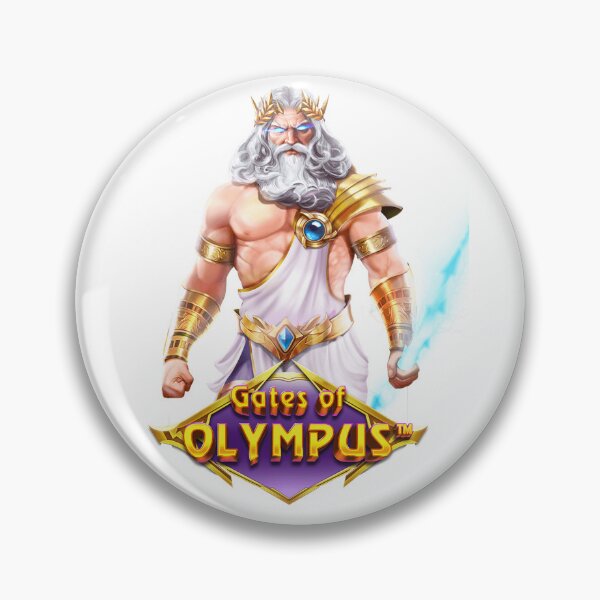 "Gates Of Olympus" Pin for Sale by Ragery-Shop | Redbubble
