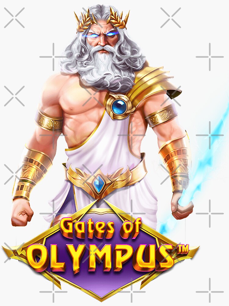 "Gates Of Olympus" Sticker by Ragery-Shop | Redbubble