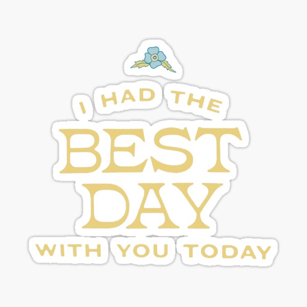 "TBD | Taylor Inspired | Wall Art Home Decor | HECKINFAROUT " Sticker ...