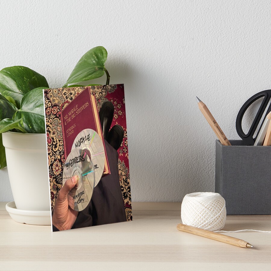 "Mr. Morale & the Big Steppers" Art Board Print by Dawilly | Redbubble