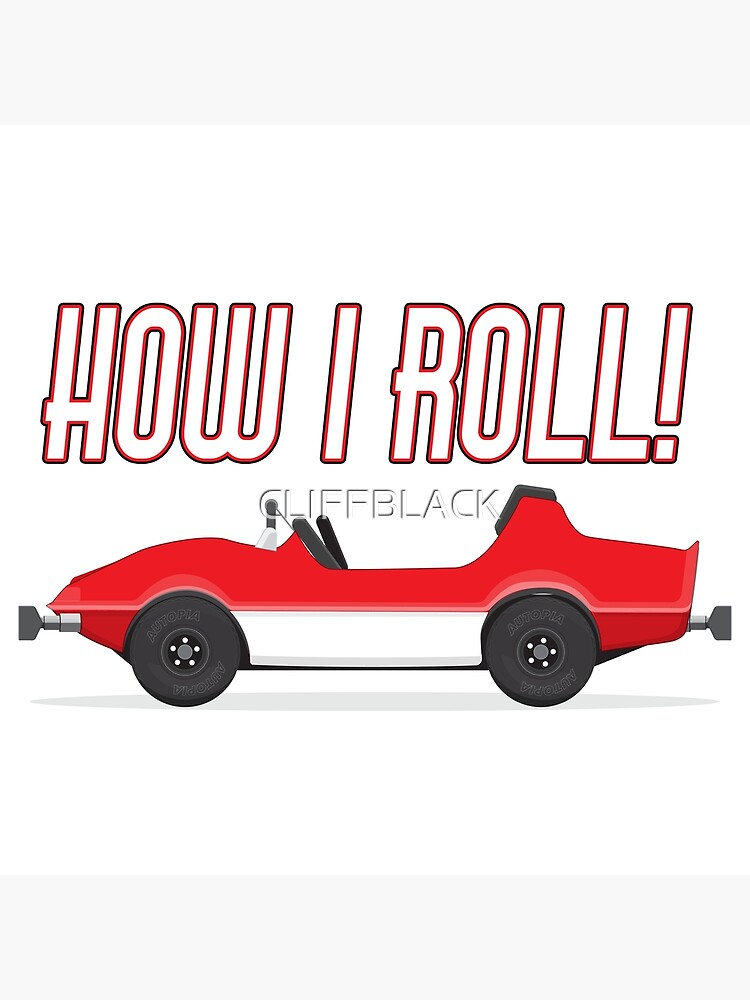 "How I roll! - Autopia car was most peoples first ride. " Poster for ...