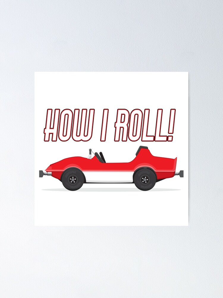 Póster «¡Cómo ruedo! - El auto Autopia fue el primer viaje de la ...