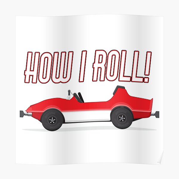 "How I roll! - Autopia car was most peoples first ride. " Poster for ...