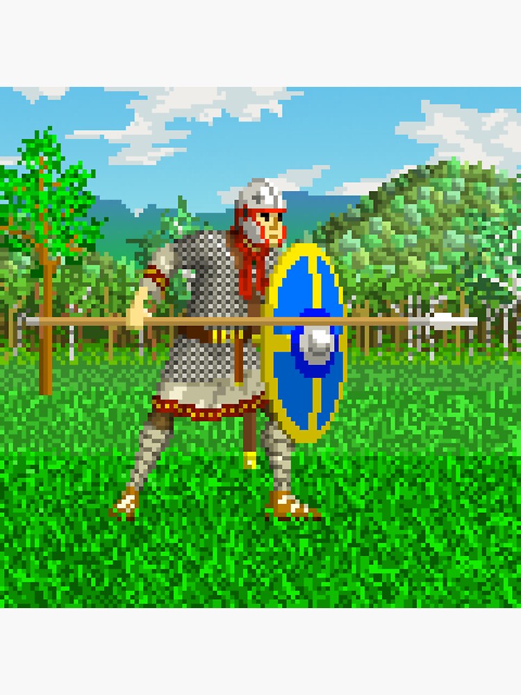 "Roman Limitanei 4th Cen" Sticker for Sale by PixHistoWarrior | Redbubble