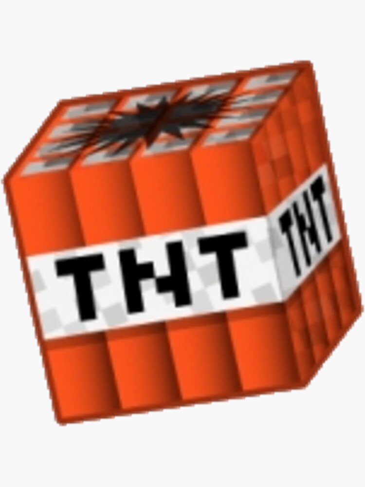 "TNT" Sticker by Karen703 | Redbubble