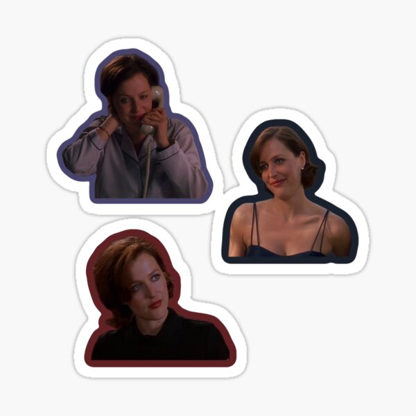 "Meredith Sticker Pack" Sticker by gibsonscully | Redbubble