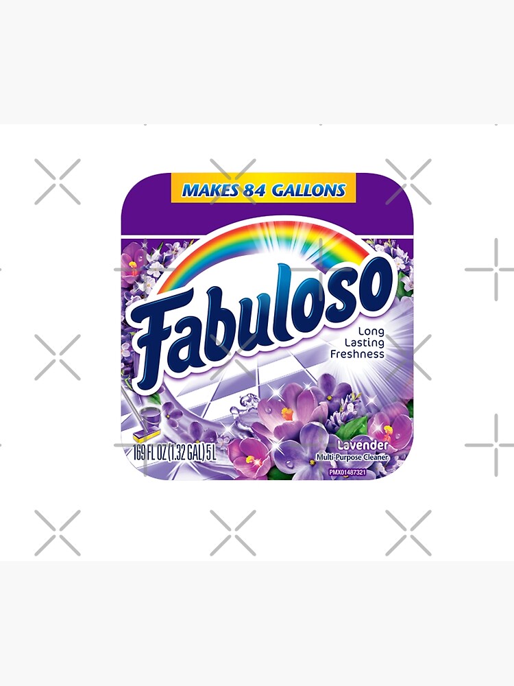 "Fabuloso Fresh Label " Poster for Sale by JScotty4Reel | Redbubble