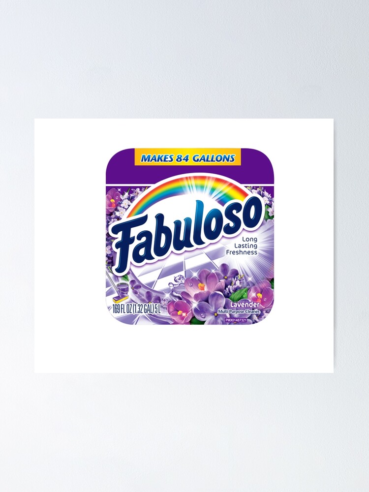 "Fabuloso Fresh Label " Poster for Sale by JScotty4Reel | Redbubble