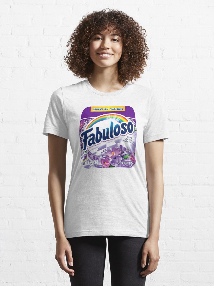 "Fabuloso Fresh Label " T-shirt for Sale by JScotty4Reel | Redbubble ...