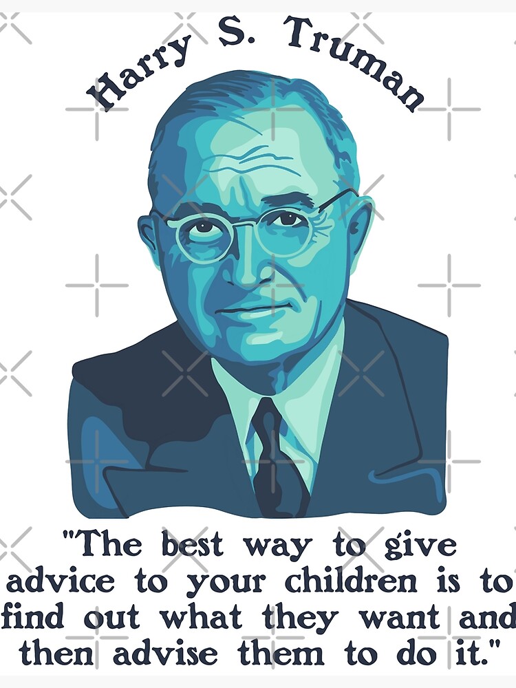 Great Harry Truman Quotes