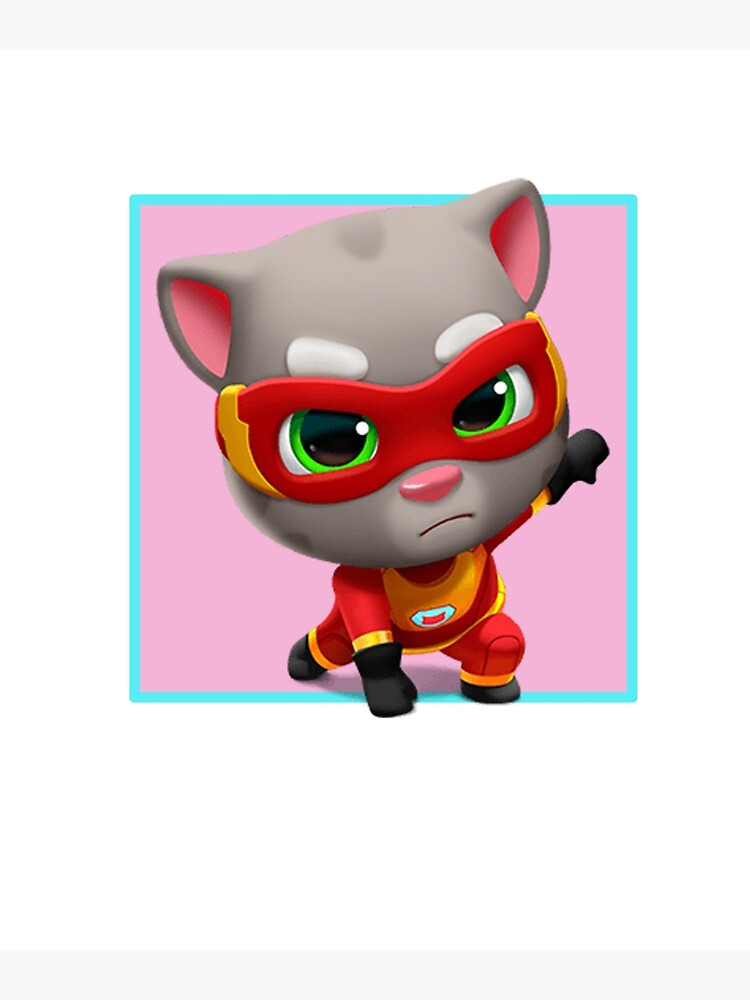 " Talking tom and friends" Art Print by desinger87 | Redbubble