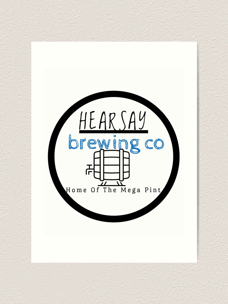 " Hearsay Brewing Company Home Of The Mega Pint That’s Hearsay ...