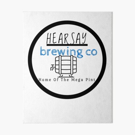 " Hearsay Brewing Company Home Of The Mega Pint That’s Hearsay ...