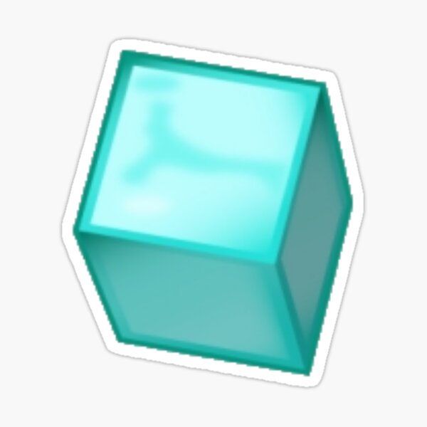 "Diamond block" Sticker for Sale by Karen703 | Redbubble