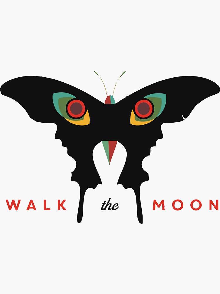 "The Walk-logo" Sticker by tegakkana | Redbubble