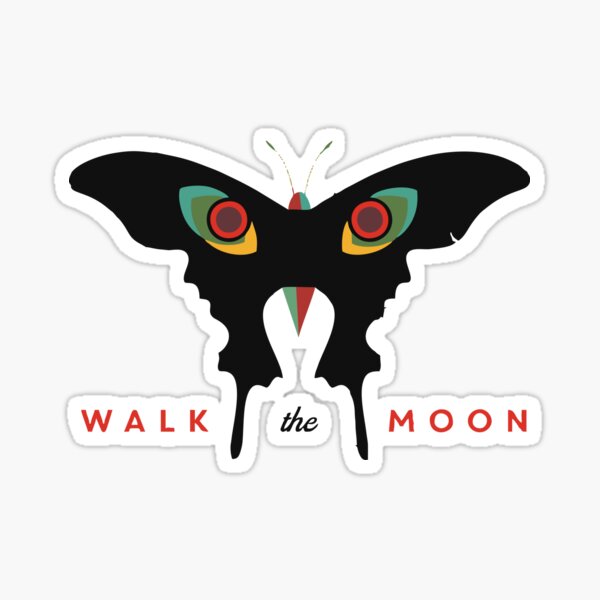 "The Walk-logo" Sticker by tegakkana | Redbubble