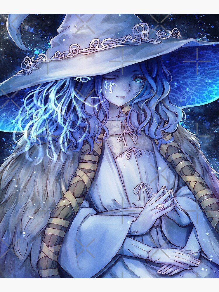 "Ranni the Witch Elden Ring" Poster by Kiske-Design | Redbubble