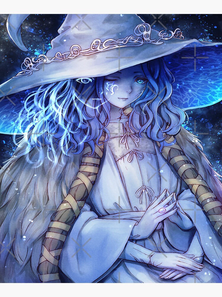 "Ranni the Witch " Sticker for Sale by Kiske-Design | Redbubble