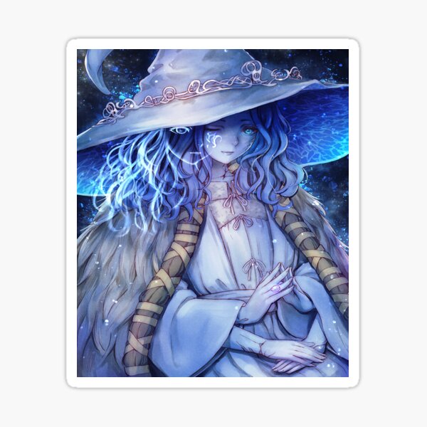 "Ranni the Witch " Sticker for Sale by Kiske-Design | Redbubble