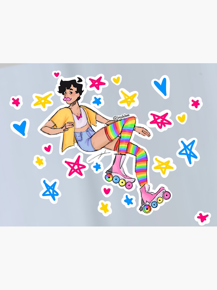 Wilford Warfstache~☆ Sticker By Jaydaluwho Redbubble