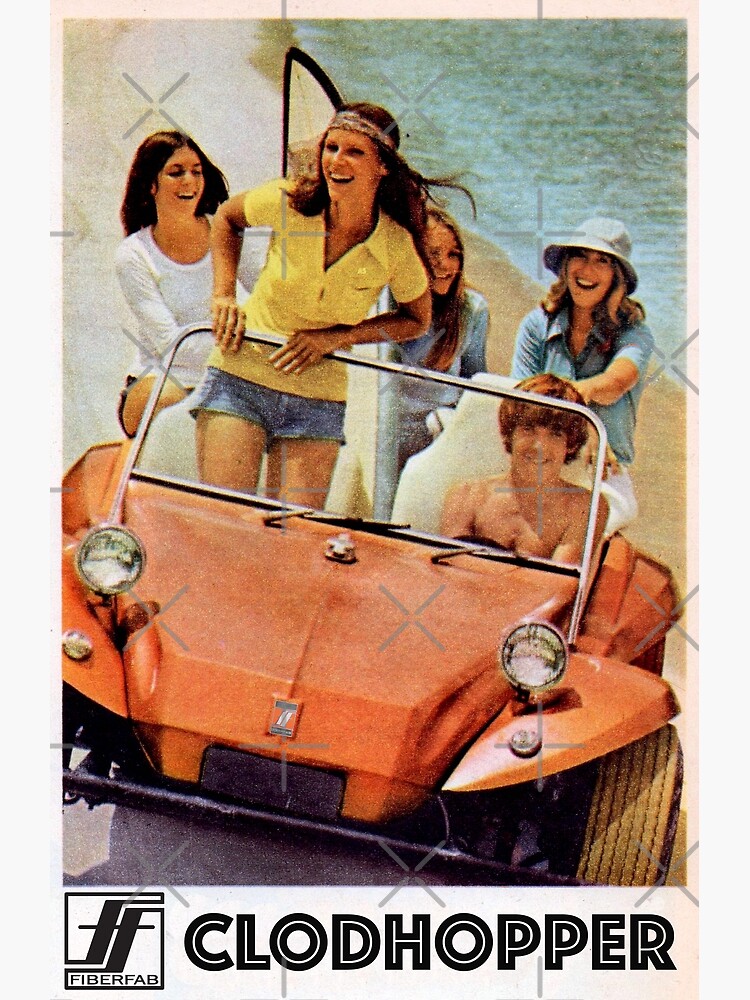 "Clodhopper Vintage Poster Re-Imagined" Poster for Sale by SimonAllen | Redbubble