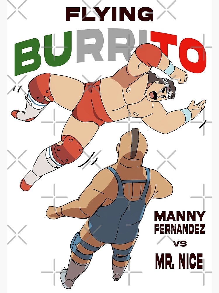 "Manny Fernandez" Art Print for Sale by beardrooler | Redbubble