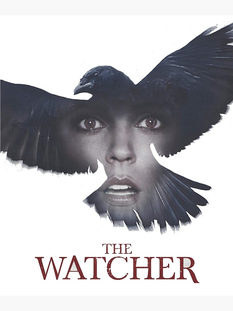 "The Watcher Horror Scariest Movie Vintage" Poster by Hortensia192 ...