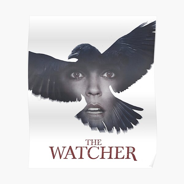 "The Watcher Horror Scariest Movie Vintage" Poster by Hortensia192 ...