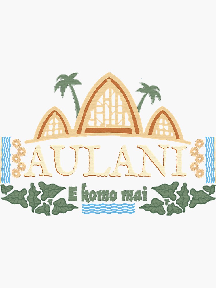 "Aulani Resort DVC Owner Design " Sticker for Sale by CynthiaJ743388 ...