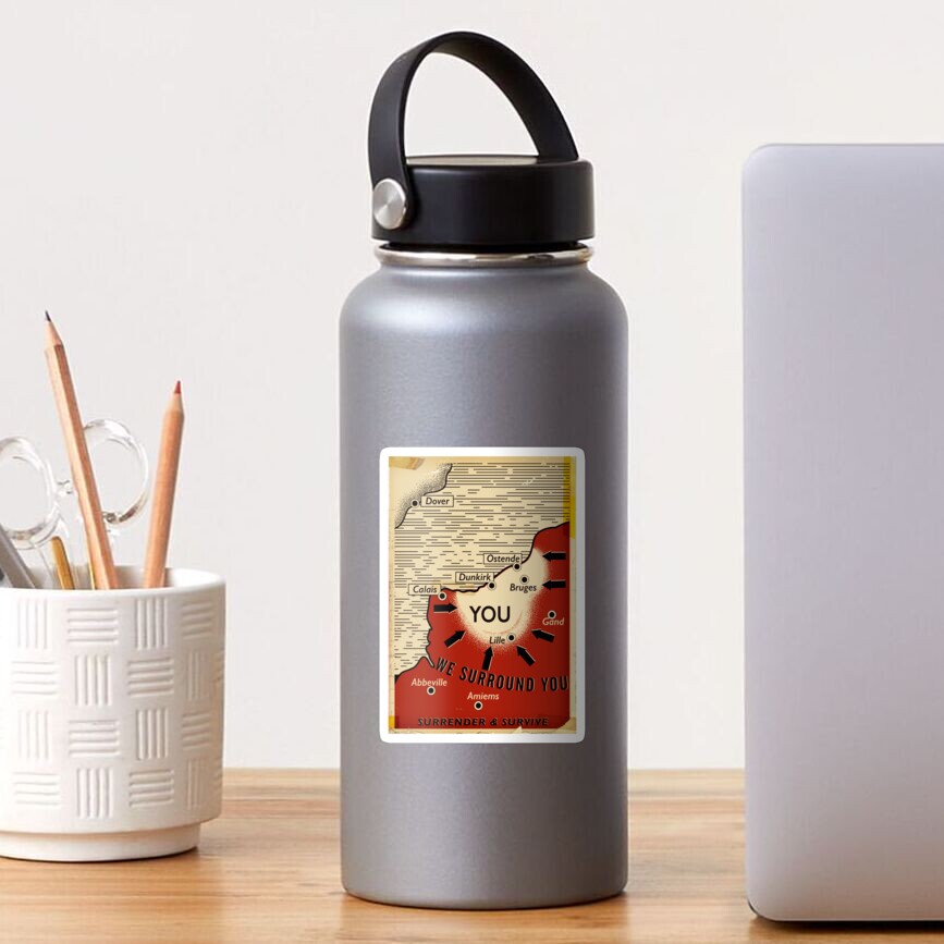 "We Surround You" Sticker for Sale by vectorwebstore | Redbubble