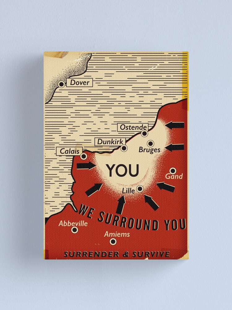 "We Surround You" Canvas Print by vectorwebstore | Redbubble