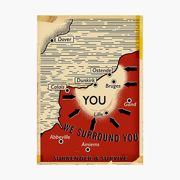 "We Surround You" Photographic Print by vectorwebstore | Redbubble