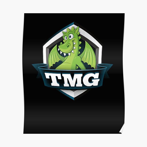"tmg" Poster for Sale by Melissalor | Redbubble