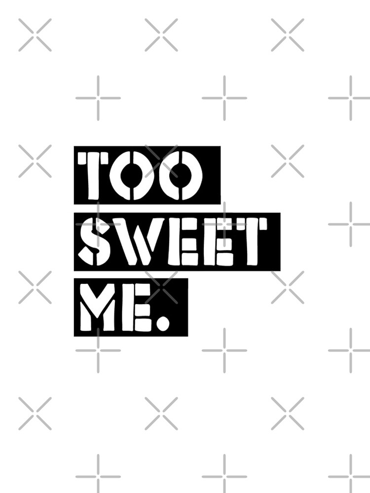 "Too Sweet Me." iPhone Case for Sale by bleedesigns | Redbubble
