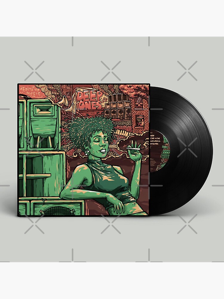 "Exhilarating Drug Addiction Business Detective Humor Album Cover ...