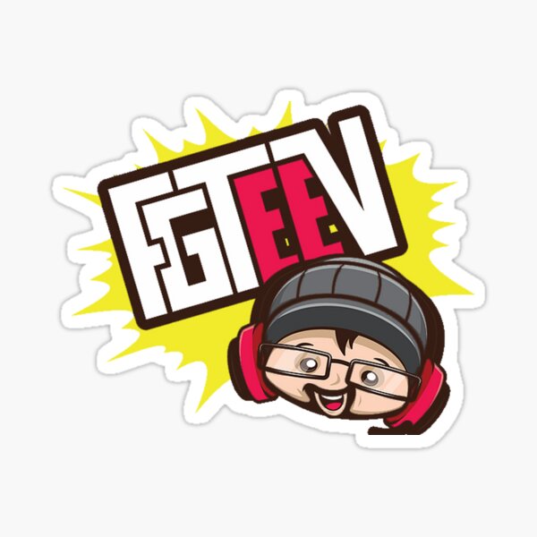 "fgteev Family Gaming " Sticker by Emily-Paulichi | Redbubble