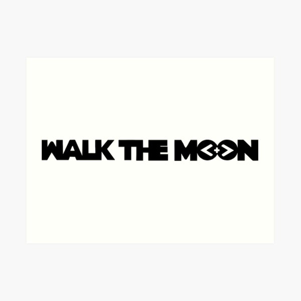"The Walk-logo" Art Print for Sale by uwauwaboni | Redbubble