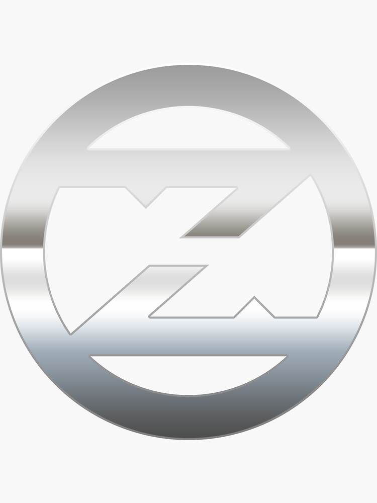 "Z CREW MERCH" Sticker by the-z-crew | Redbubble