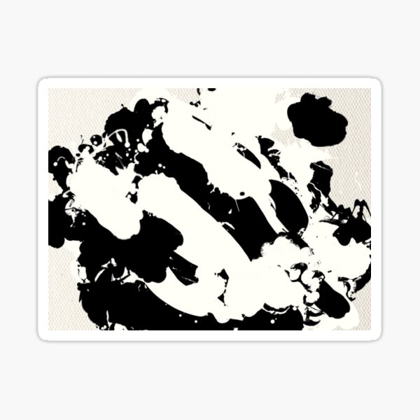 "Moo Moos" Sticker by FartyCheddarCat | Redbubble