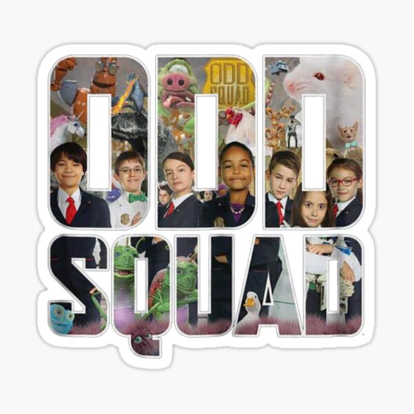 Odd Squad Sticker For Sale By Stevenallenste Redbubble