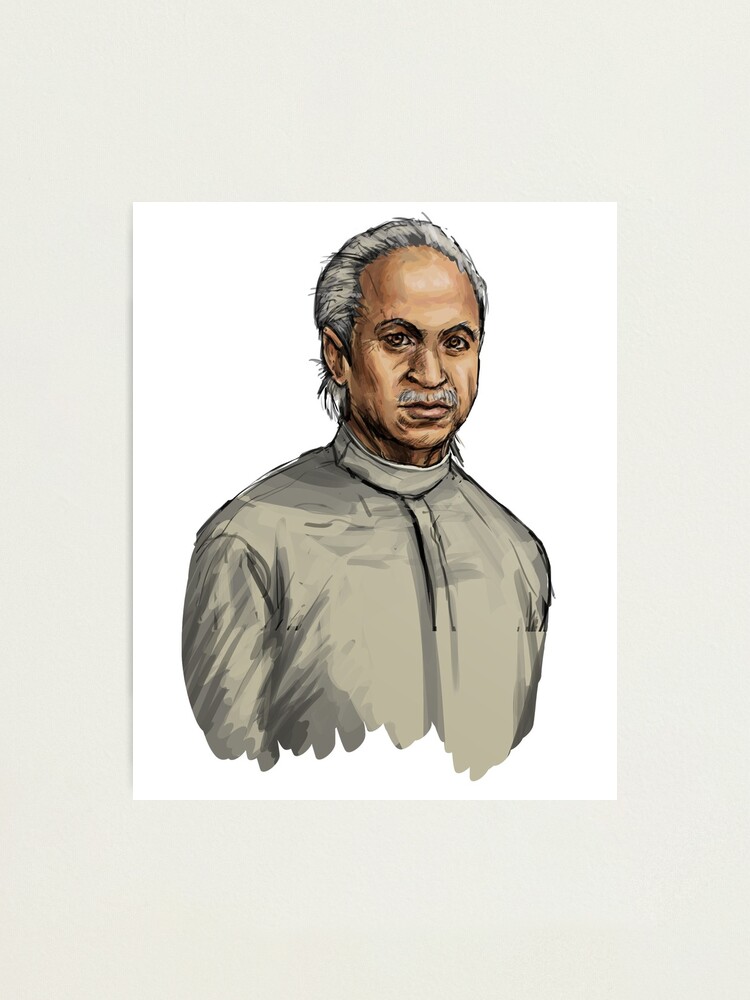 "Firefly - Shepherd Book" Photographic Print by CandaceAprilLee | Redbubble