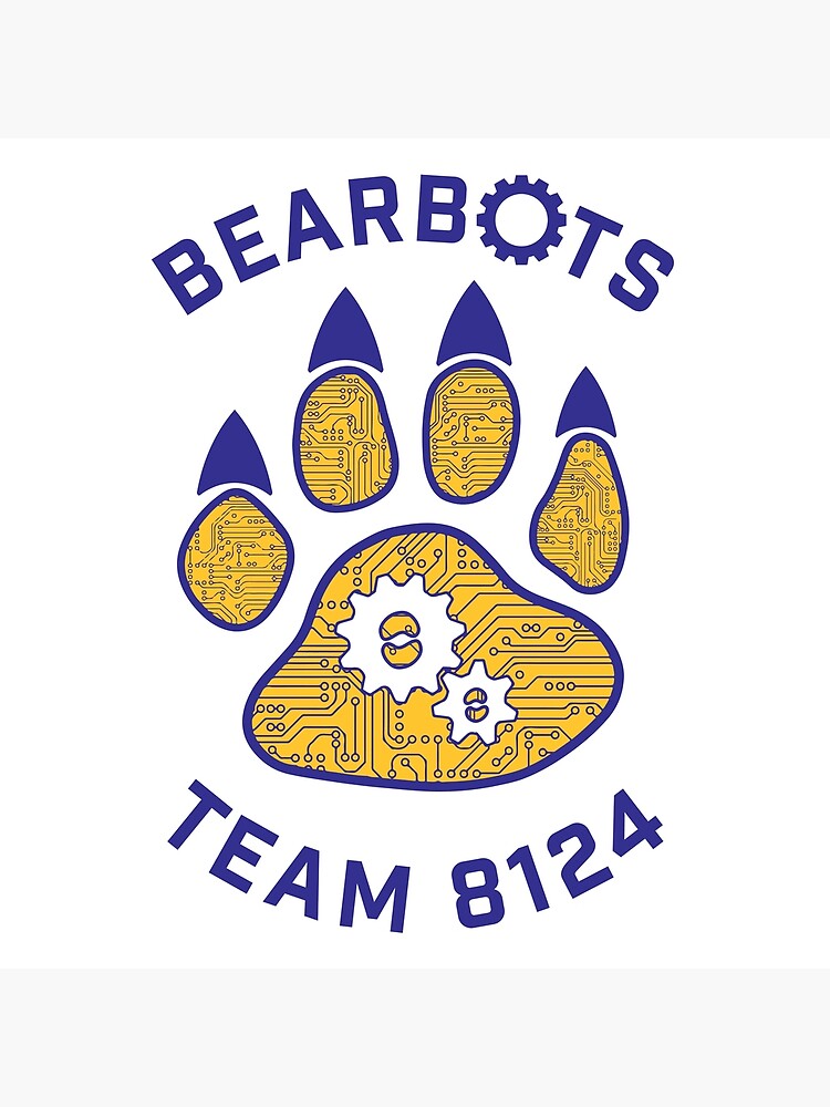 "RHS Bearbots Logo" Poster for Sale by erincrnkdesign | Redbubble