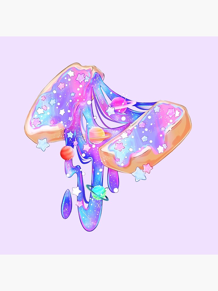 "Galaxy Pastel Toast" Poster for Sale by averiillustrate | Redbubble