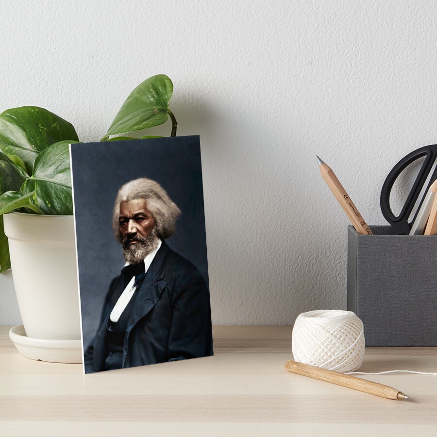 "Frederick Douglass" Poster for Sale by Axiom369 | Redbubble
