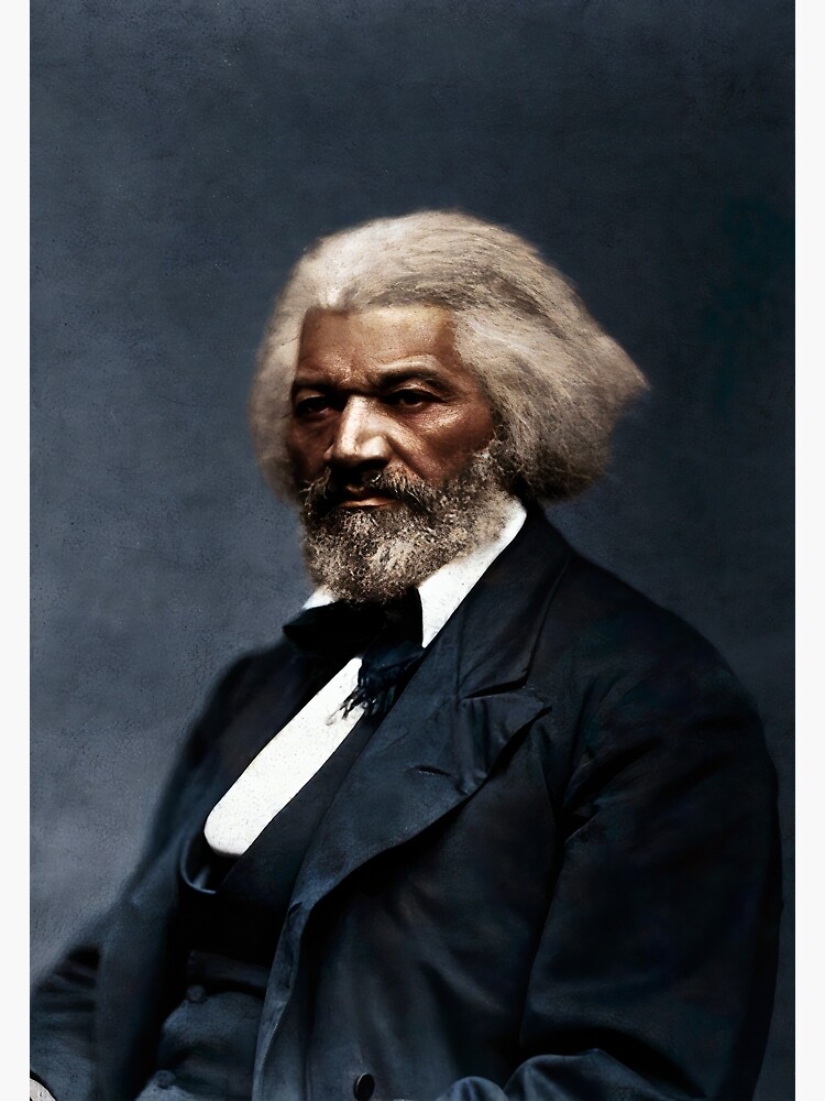 "Frederick Douglass" Poster for Sale by Axiom369 | Redbubble