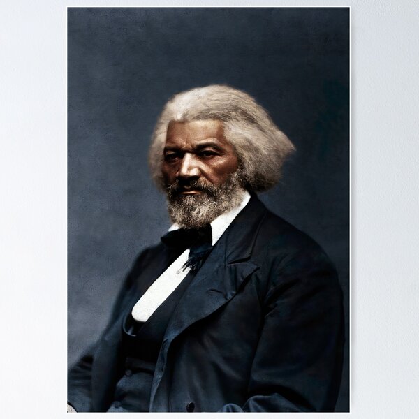 "Frederick Douglass" Poster for Sale by Axiom369 | Redbubble