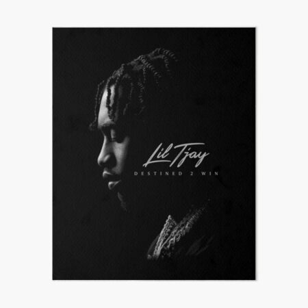 "LIL TJAY " Art Board Print by LeatherEvoke | Redbubble