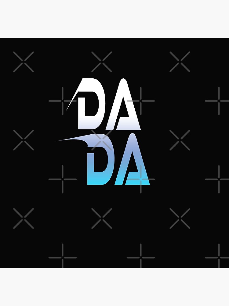 "Dada Daddy Dad Bruh" Poster for Sale by saaddanger | Redbubble
