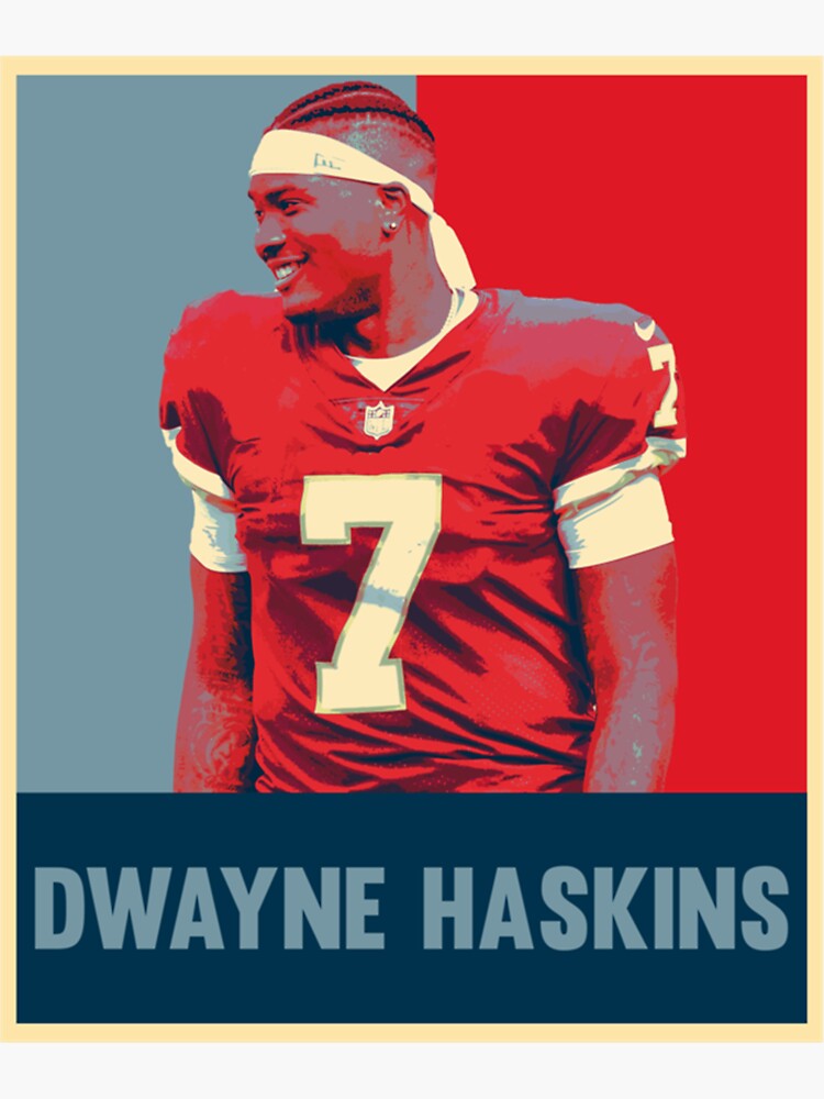 "Dwayne Haskins " Sticker by DRFinds | Redbubble